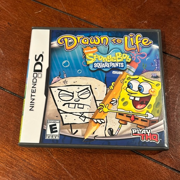 Nintendo | Video Games & Consoles | Nintendo Drawn To Life Spongebob ...